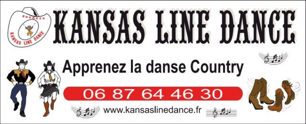 Danse Country Bourges - Kansas Line Dance