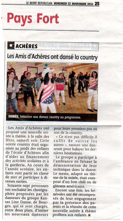 Les démonstrations s’enchaînent !!! | Kansas Line Dance