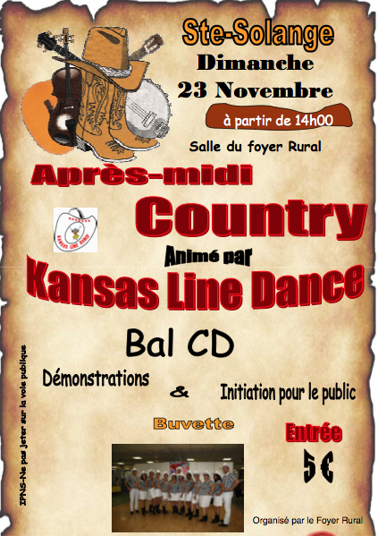 Démonstrations | Kansas Line Dance