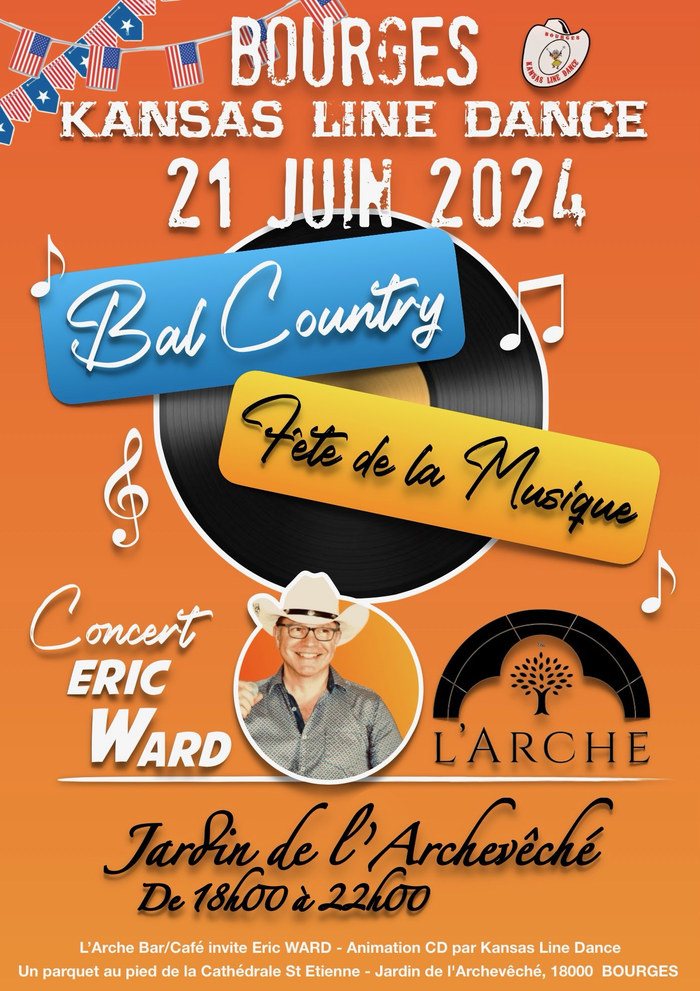 Kansas Line Dance | DANSE COUNTRY BOURGES